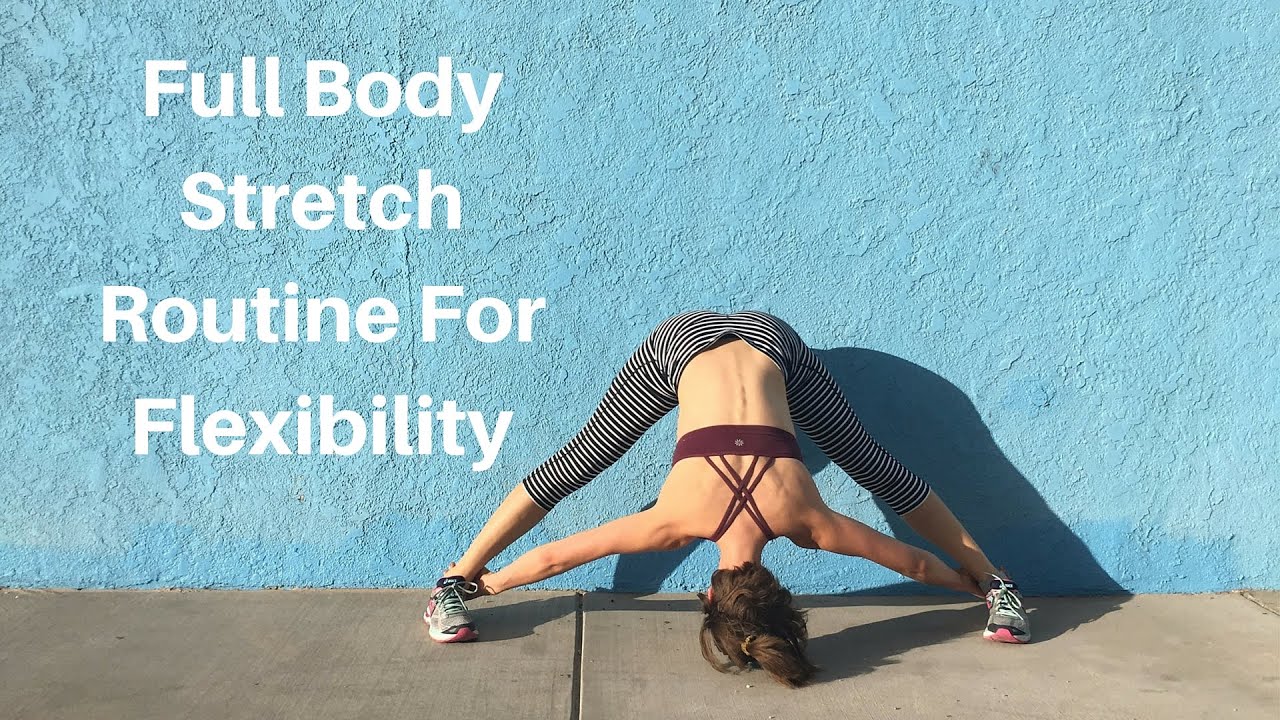 Full Body Stretch Routine For Flexibility - YouTube