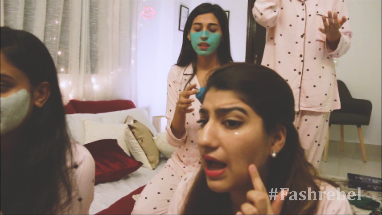 Pakistani girls come together for bloggers/vloggers slumber party to ...
