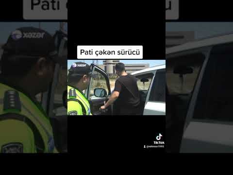 Pati çəkən sürücü