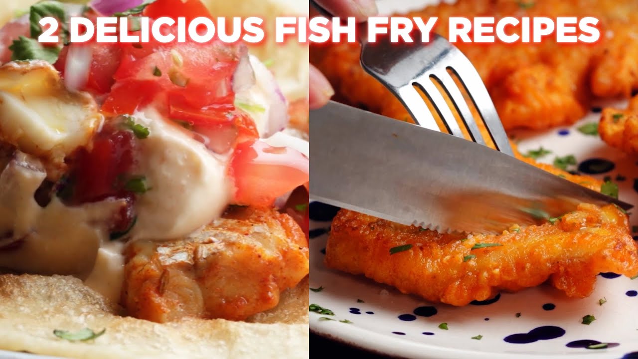 2 Delicious Fish Fry Recipes - YouTube