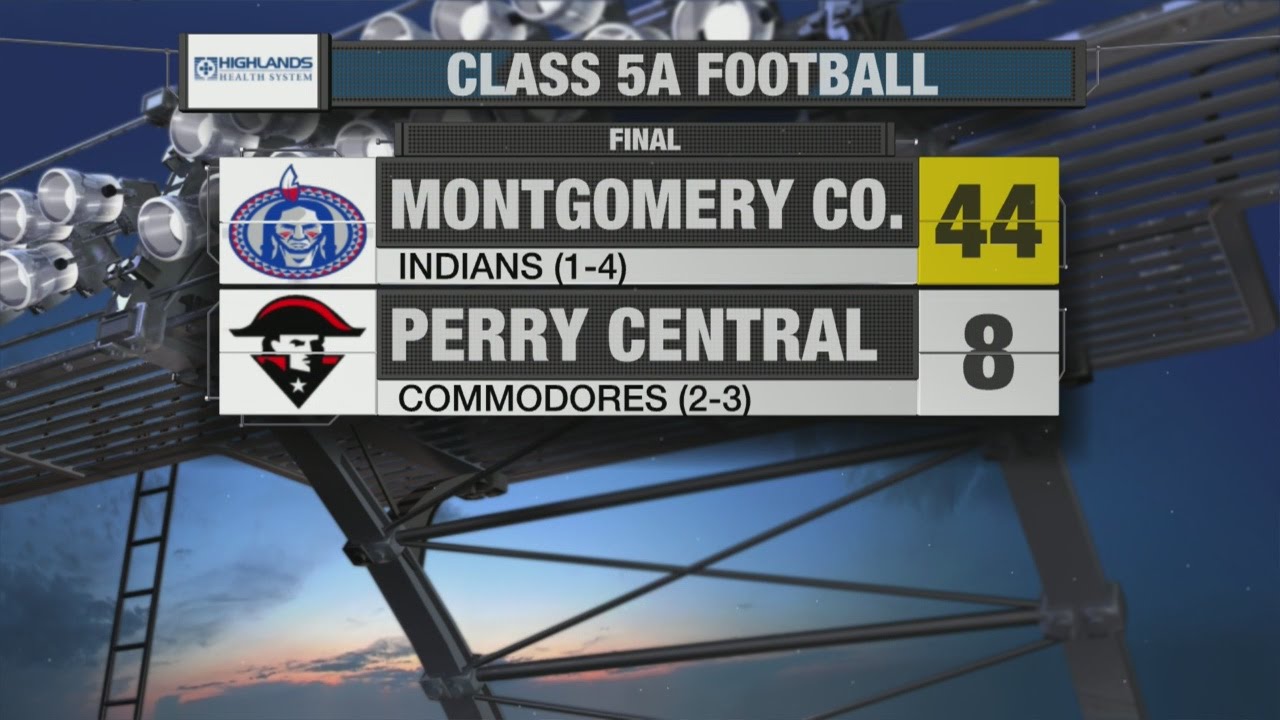 HIGHLIGHTS: Montgomery County vs. Perry Central - YouTube