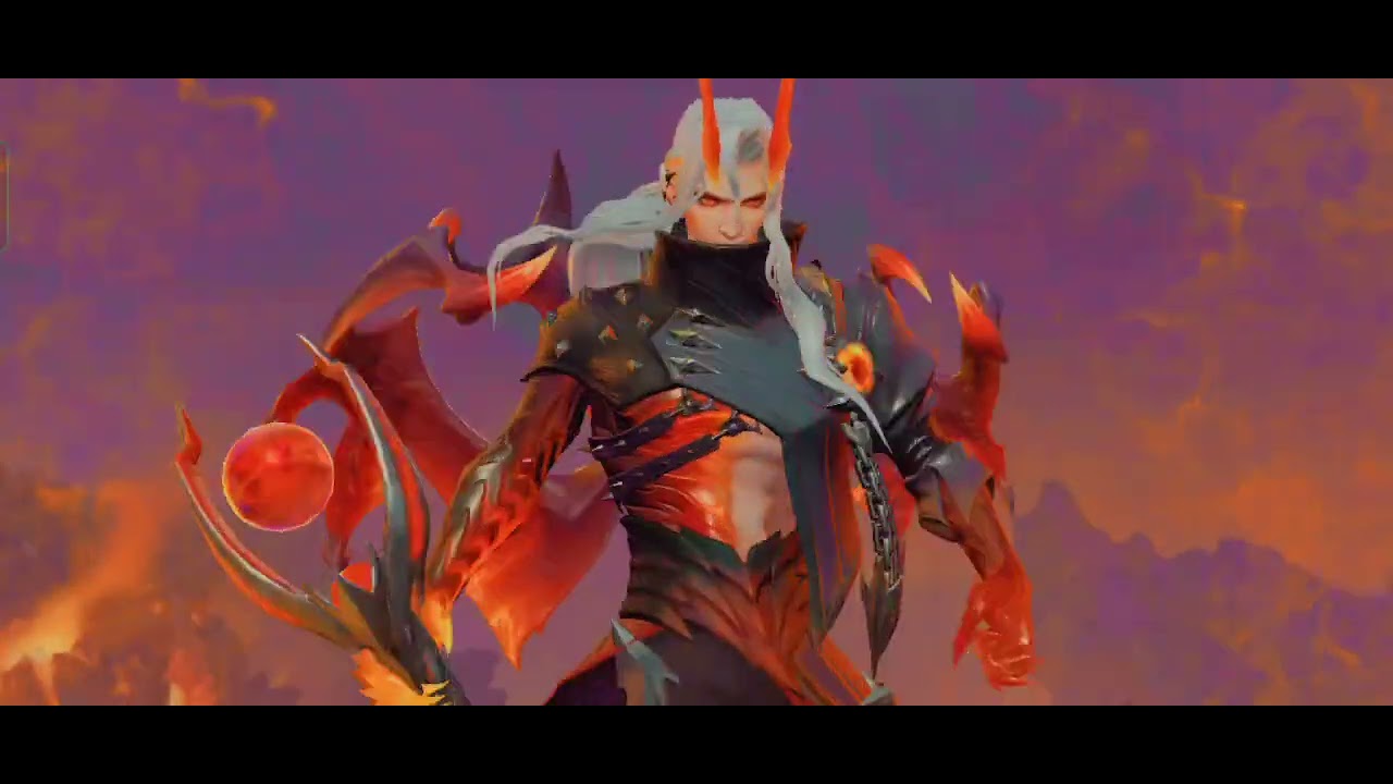 Faramis mythic skin with ultimate effects or custom effects that it ...