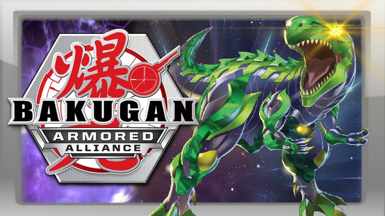 Backflipping Dinosaurs! // Bakugan Armoured Alliance Diamond Trox Ultra ...