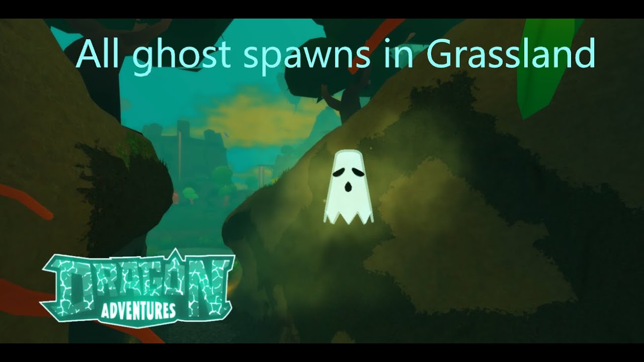 All ghost spawns in Grassland (Roblox Dragon adventures) - YouTube