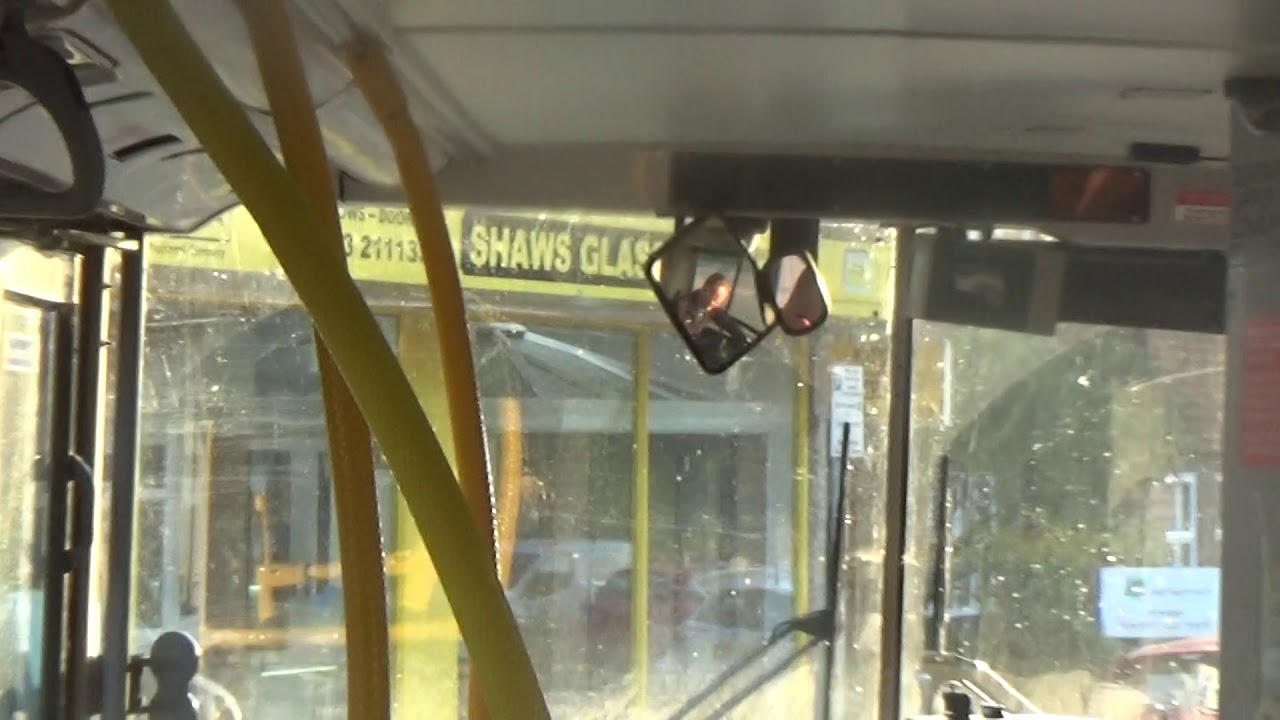 Southern Transit bus interior walkthrough 2019 - YouTube