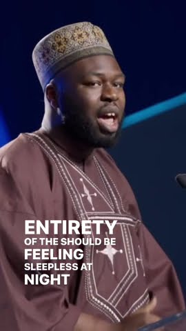 Ustadh Mustafa Briggs - When one part of the ummah suffers, we all ...