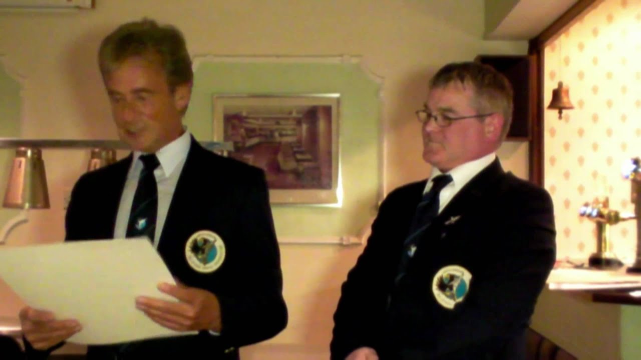 UKASKO's Roy Stanhope receives his 9th Dan - YouTube