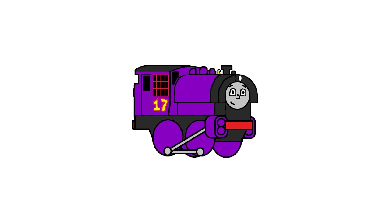 Leo the Purple Engine (Christmas Countdown #17) - YouTube