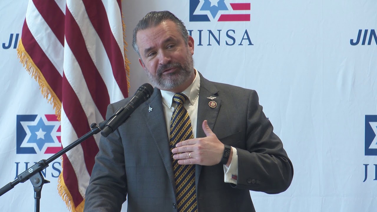 Congressman Don Bacon at JINSA 2019 Fall National Leadership Conference ...