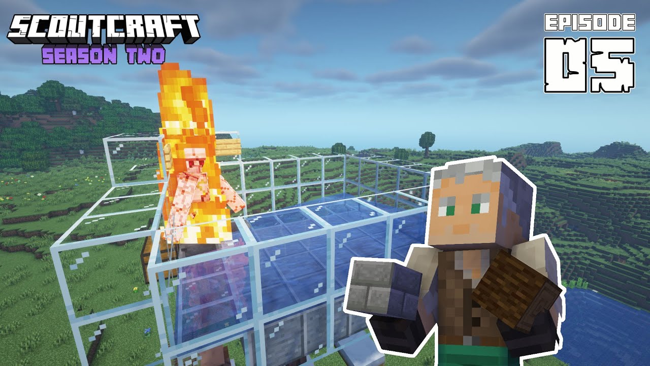 How to DECORATE YOUR IRON FARM in Minecraft! - YouTube