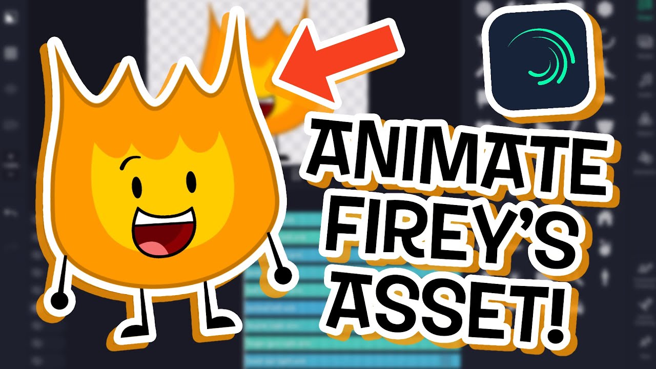 How to Animate Firey’s Moving Asset in Alight Motion - YouTube