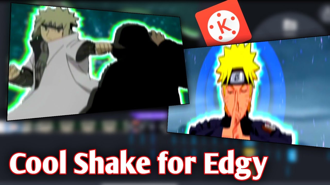 Tutorial Cool Shake AMV in Kinemaster - YouTube