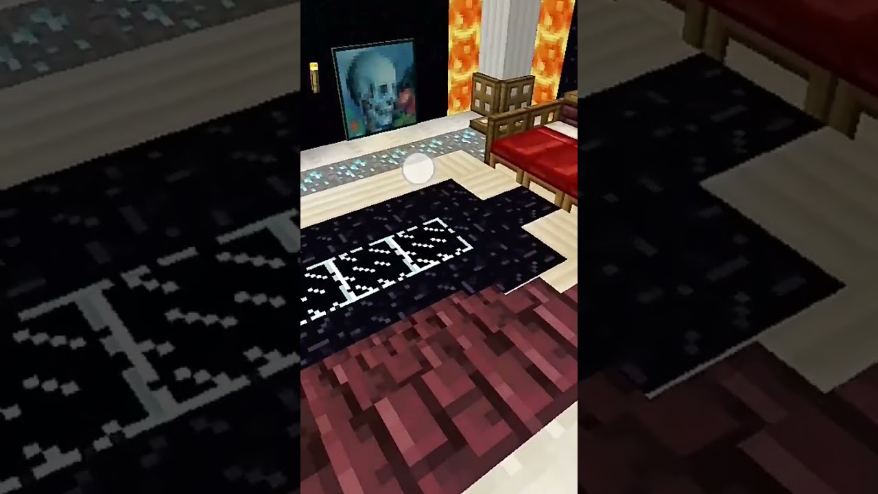 Underground lava base #minecraft #craftman #shorts - YouTube