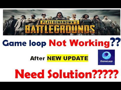 FIXED GAME LOOP INSTALLING PROBLEM | 100 % Working | PUBG MOBILE ...