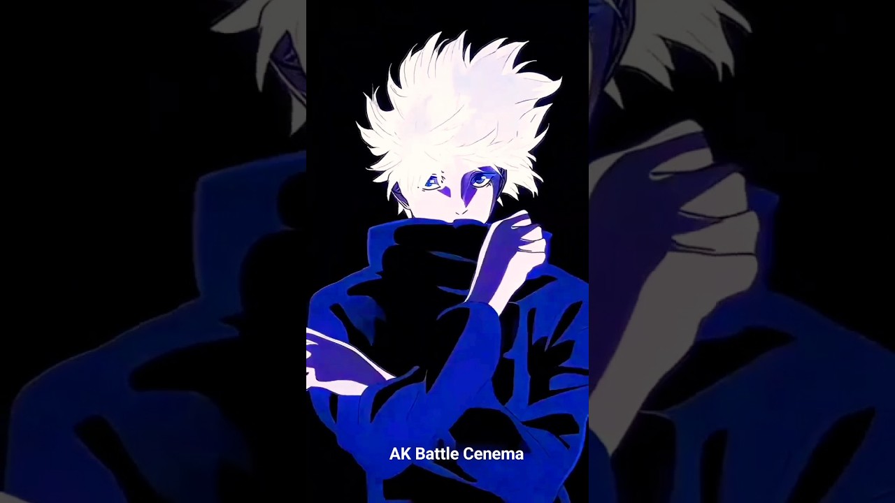 gojo attitude action scene || gojo action scene || #anime #ytshorts # ...