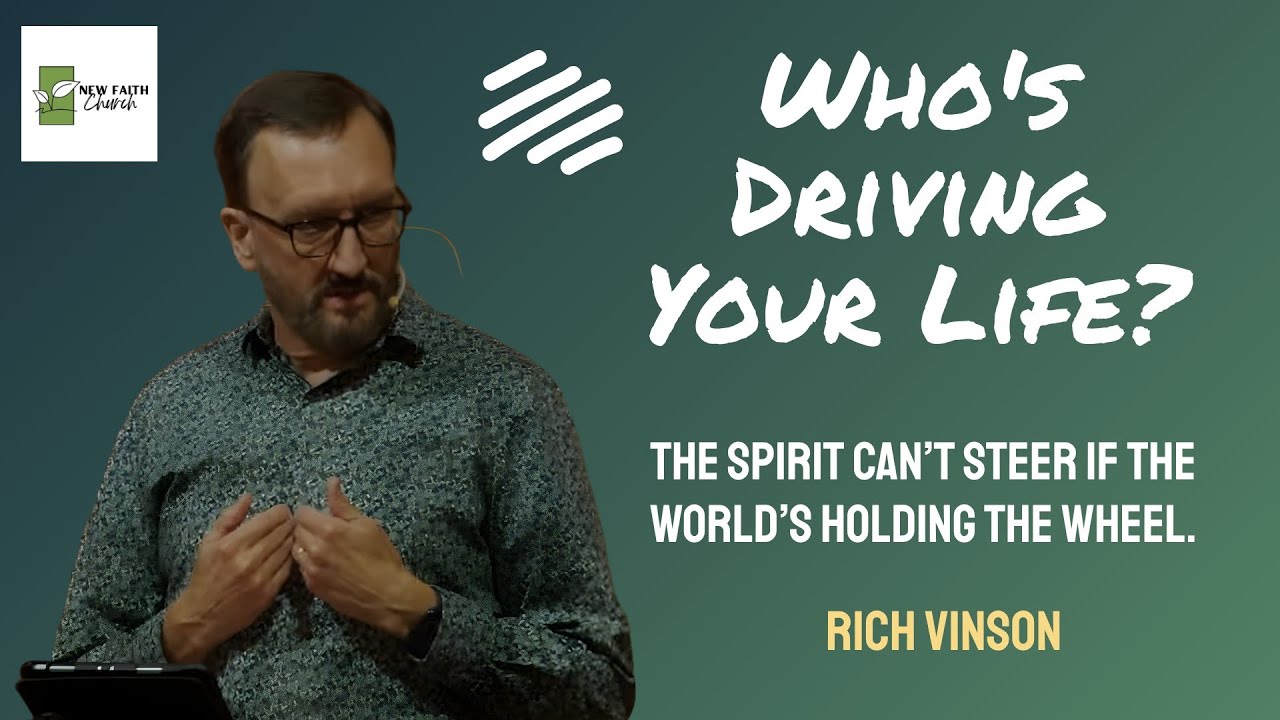 Who’s Driving Your Life? - YouTube