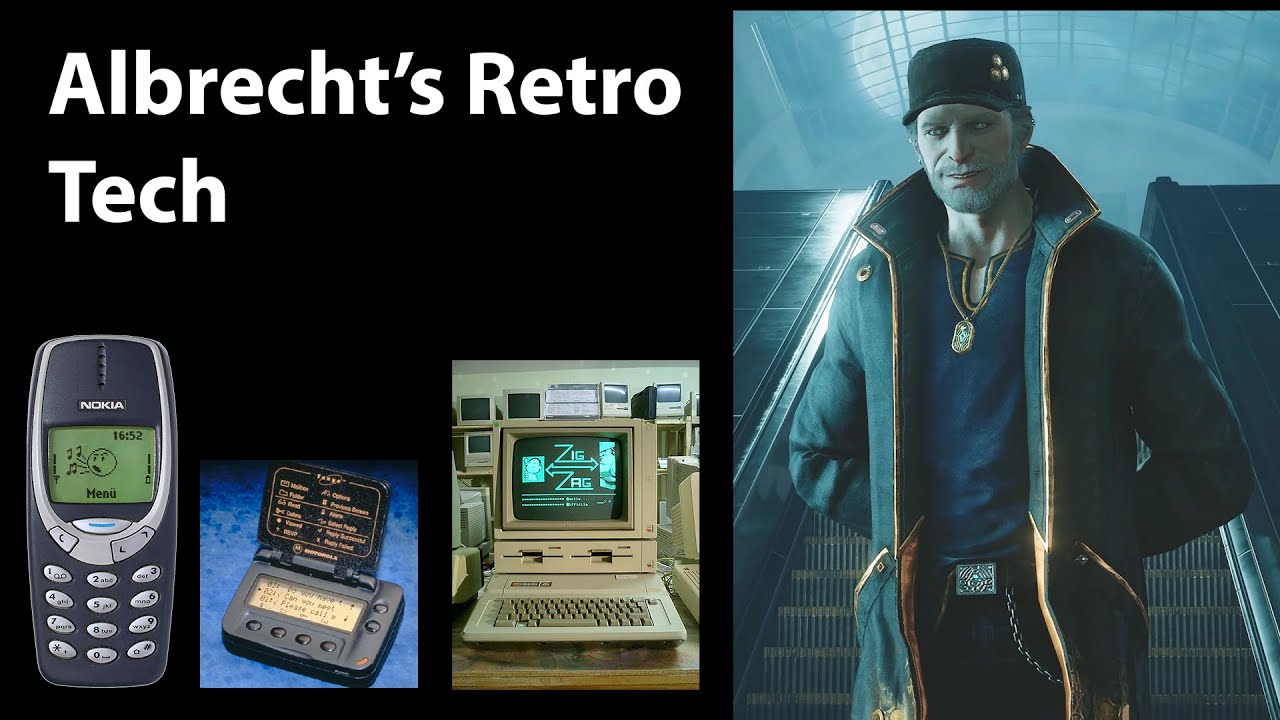 Warframe: Albrecht's Retro Tech - YouTube