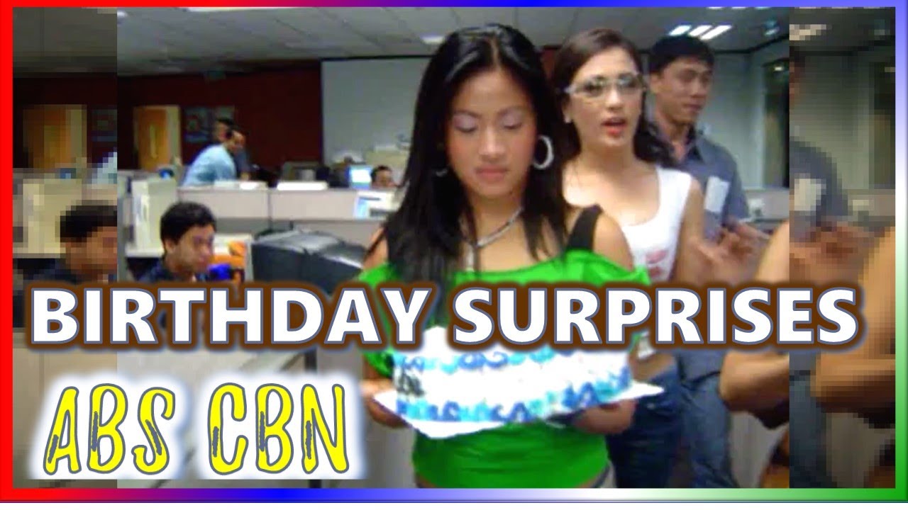 ABS-CBN Experience | Birthday Celebrations | 2004 | Kapamilya Network ...