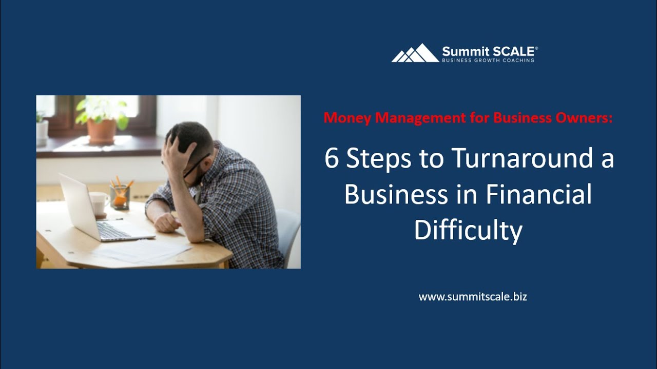 How to Turnaround a Business in Financial Difficulty - YouTube