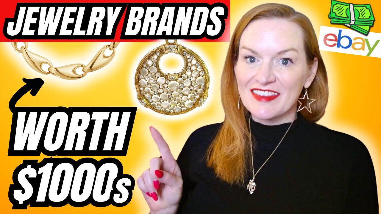10 Jewelry Brands That Sell for THOUSANDS on eBay | Reselling Jewelry ...