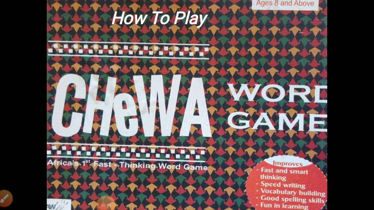 How to Play Chewa Word Game - YouTube