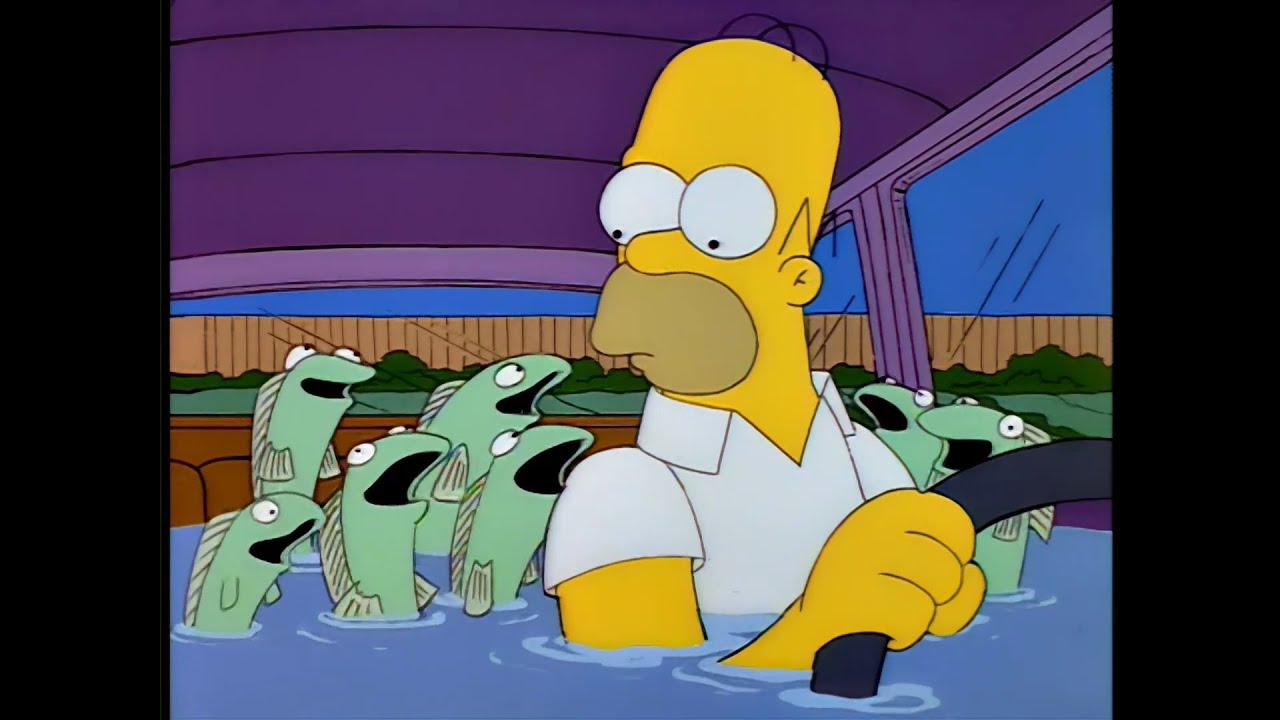 Simpsons - Homer Loves Mindy (from "The Last Temptation of Homer ...