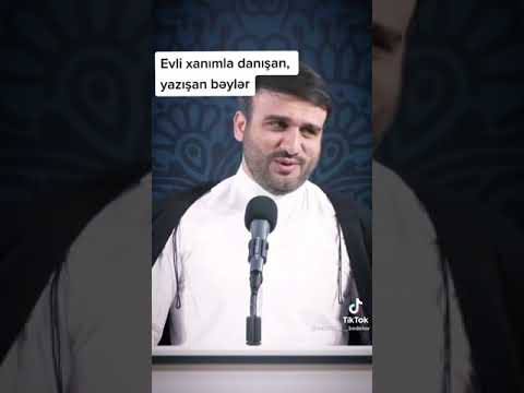 Evli xanımla danışan və yazışan bəylər və xanımlar.