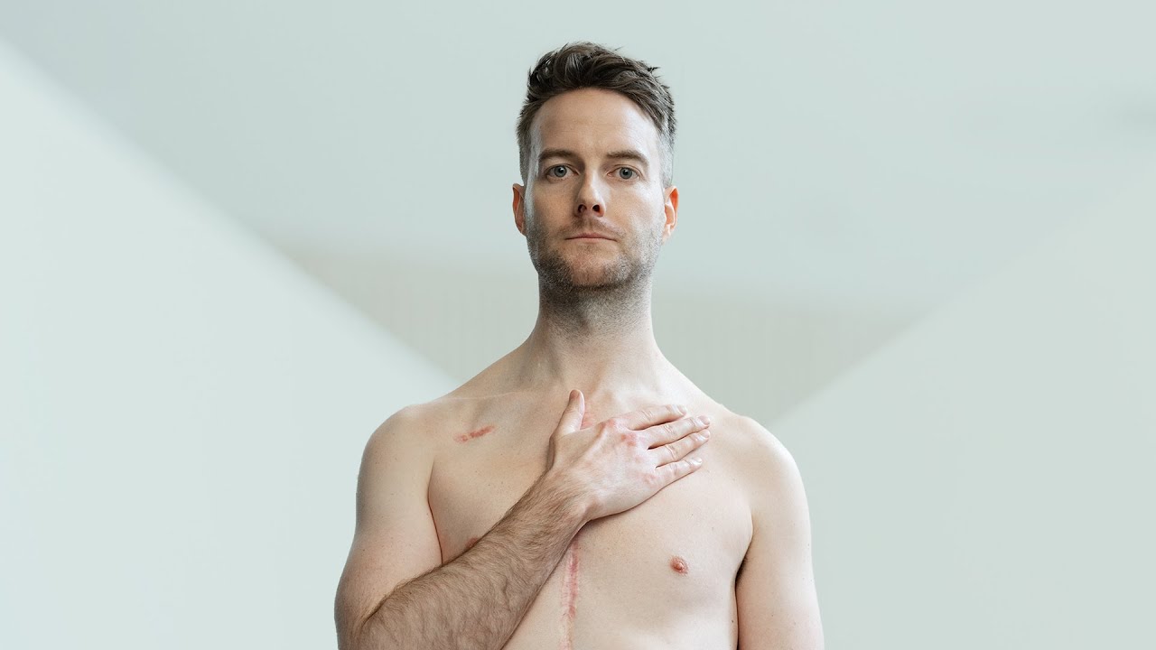 Hand on Heart - Geoff's story of survival - YouTube