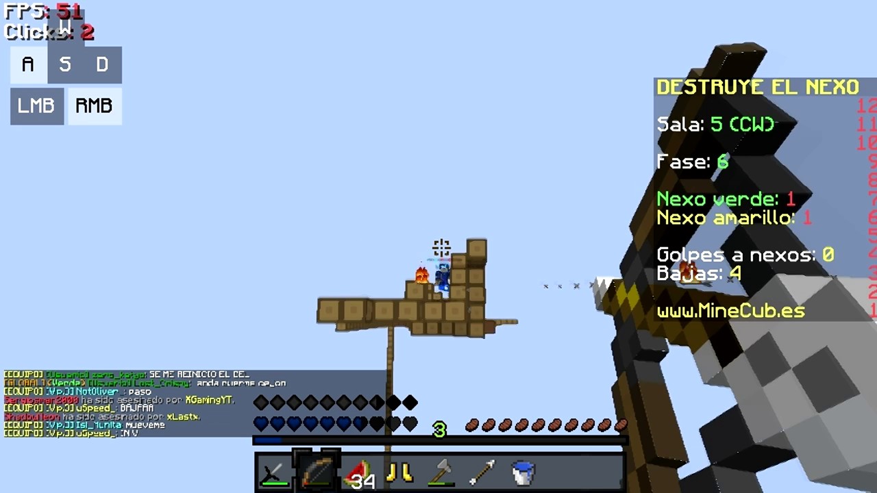 CW MINECUB LM - LQR - BSC - OWN (Desc) - YouTube