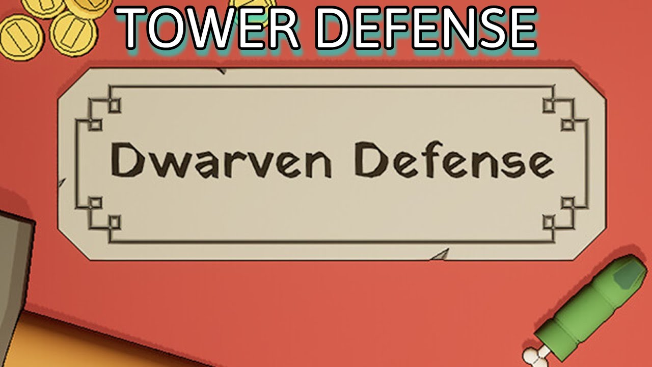 Dwarven Defense - Dwarven Themed Tower Defense - YouTube