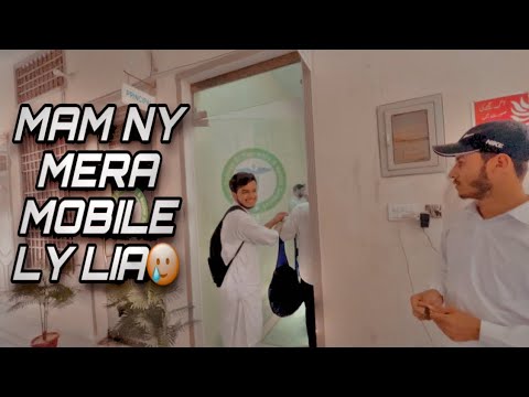 Mam Ny Mera Mobile Ly Lia🥲|Chk vlogs - YouTube