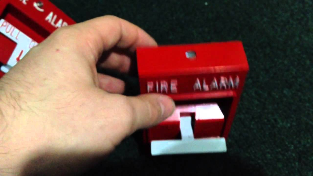 First and Second Generation RSG RMS-1T Pull Stations - YouTube