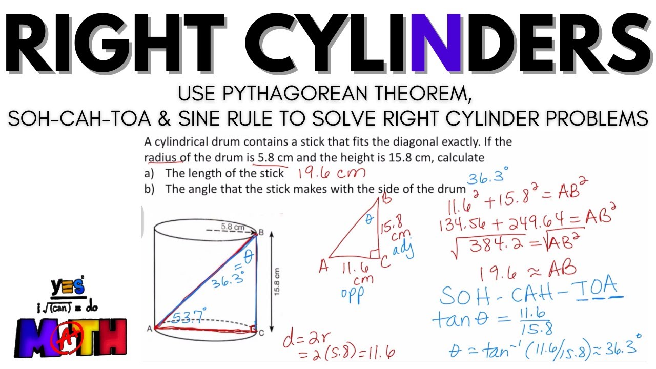 Right Cylinders - YouTube