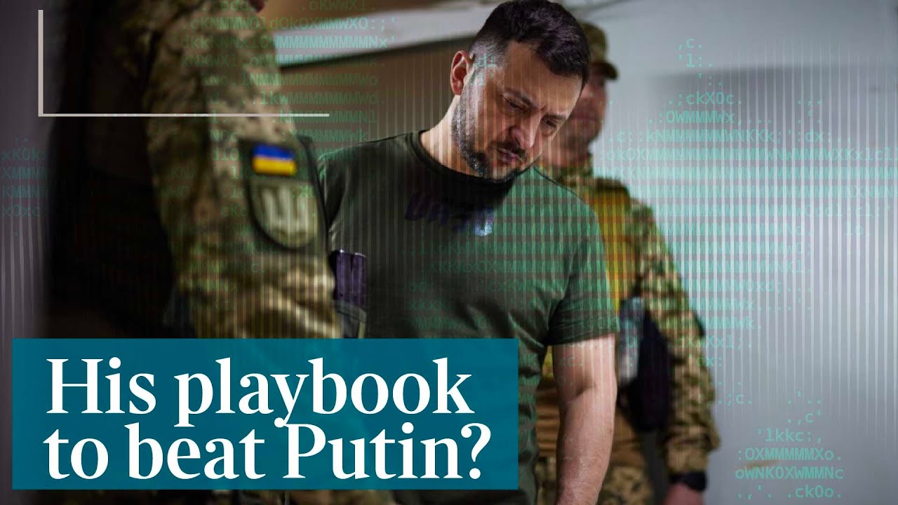 Ukraine's 'playbook' to defeat Russia | Maj. Gen. Rupert Jones - YouTube