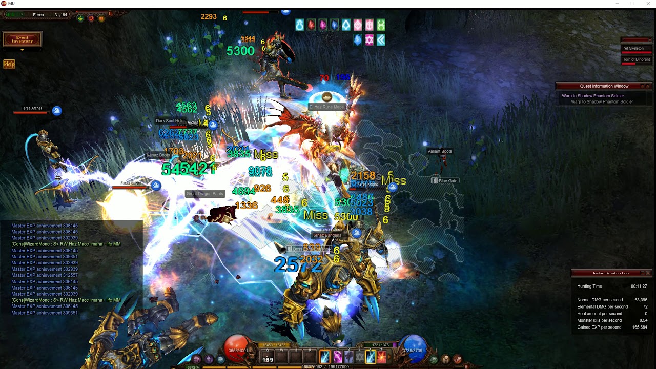 Rune Wizard Speed Server 5 Mu Online S.14.1 - YouTube