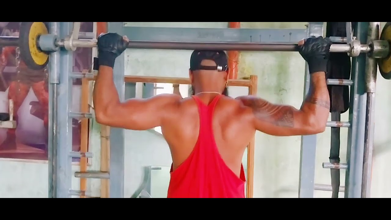 aj phir Aya hu guys back workout ka raz leke ap log v try koro guys ...