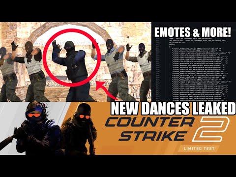 Counter Strike 2 New Emotes | ヒアソビ / Hiasobi / Play With Fire (by かめりあ ...