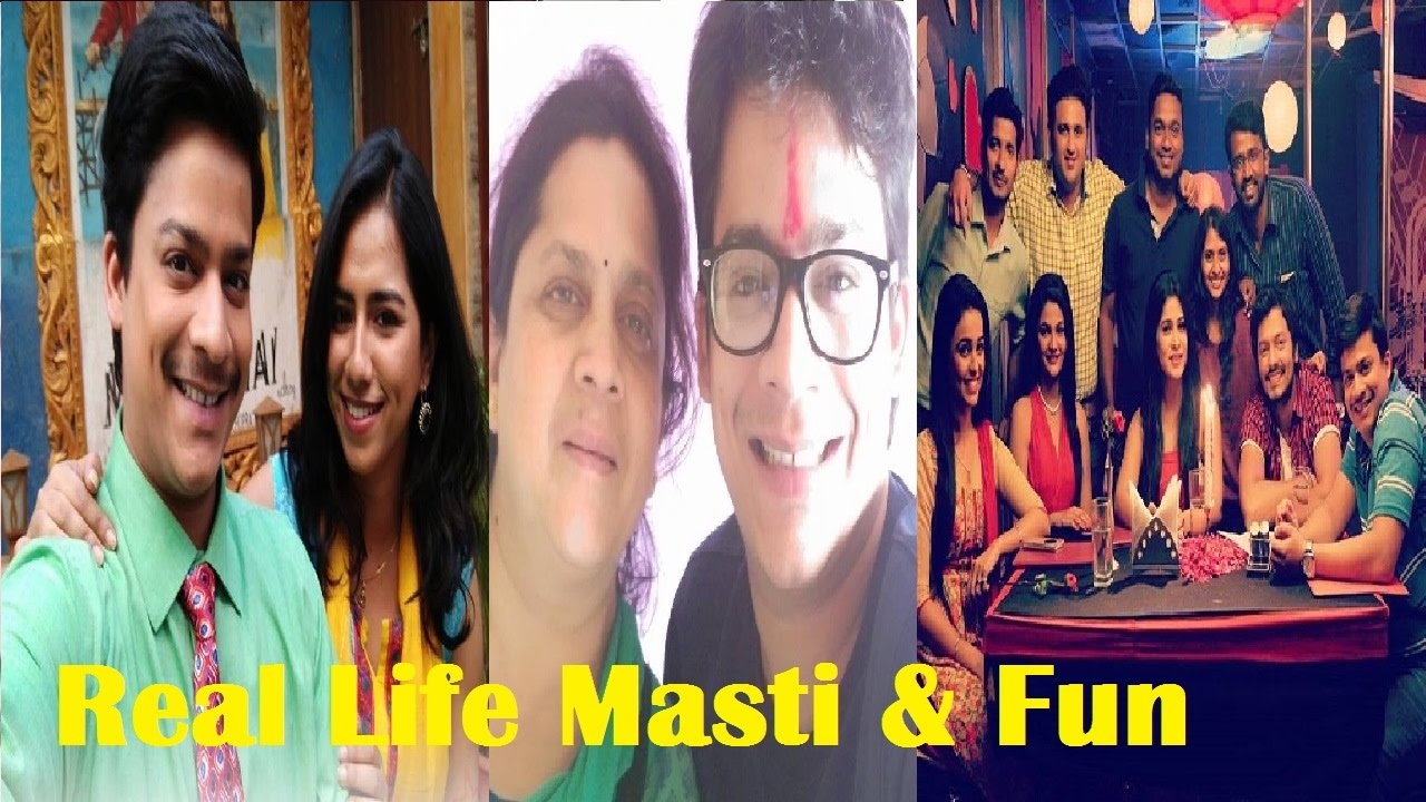 Ambat Goad Marathi Serial Actor Saksham Kulkarni Real Life Masti - YouTube