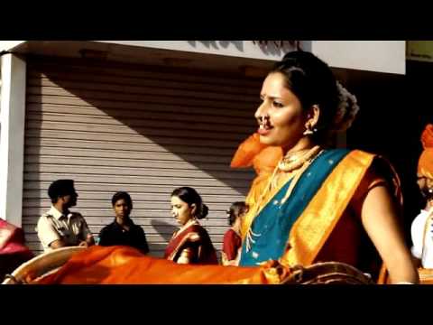 Girgaon Dhwaj Pathak Shobha Yatra 2016 - YouTube