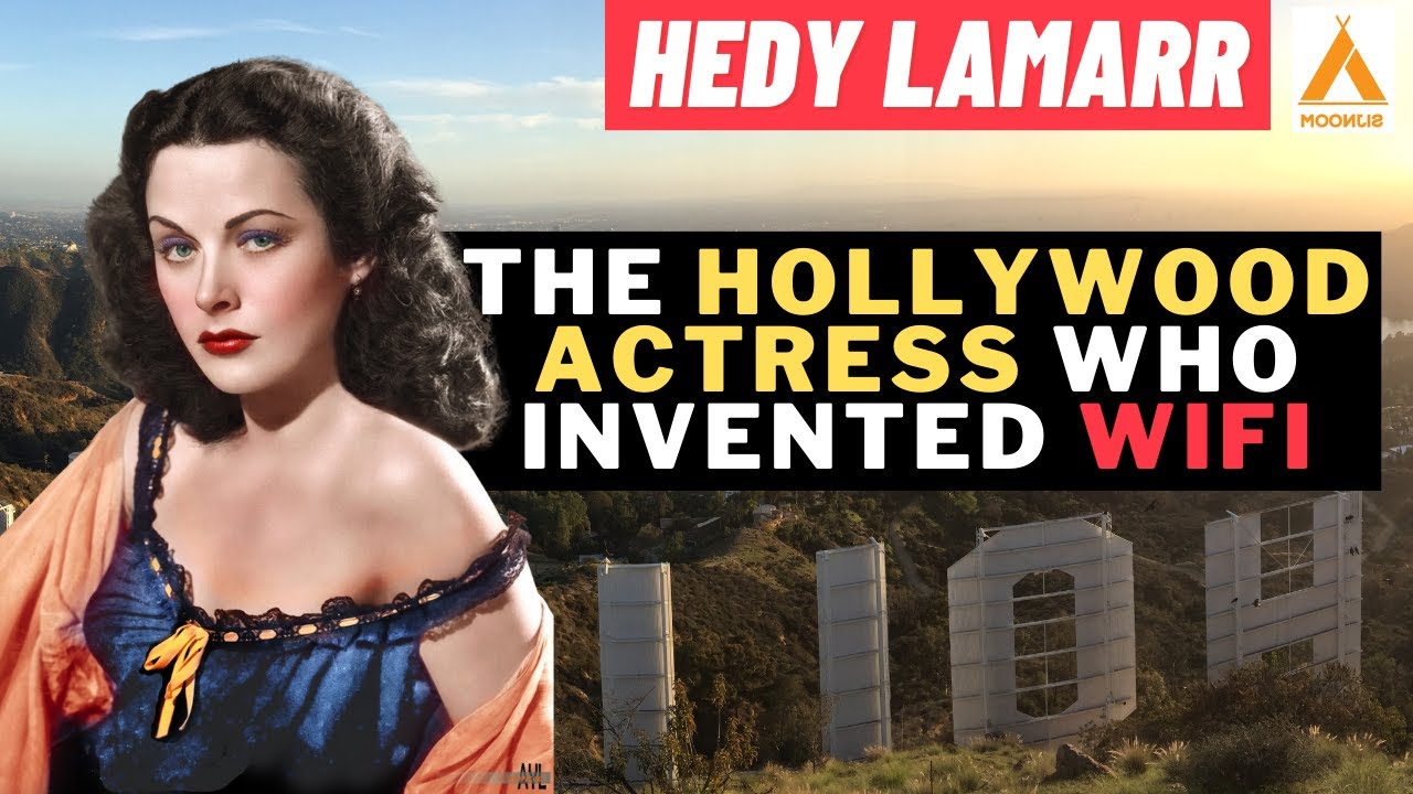 Hedy Lamarr: The Hollywood Goddess Who Invented Wifi, GPS and Bluetooth ...