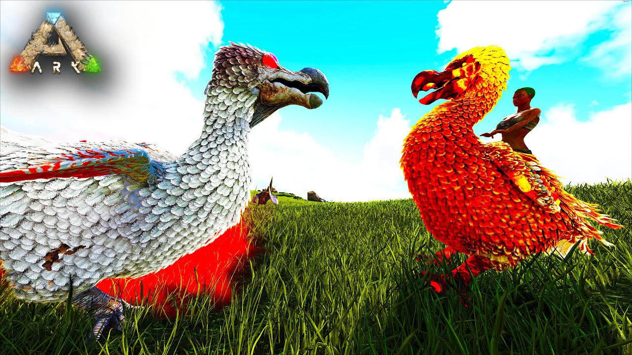 HET GEVECHT TEGEN DE PRIME DODO'S IN ARK ANNUNAKI!! - YouTube