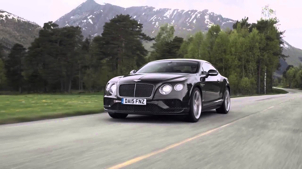 Bentley Continental GT Speed Spectre Design | AutoMotoTV - YouTube