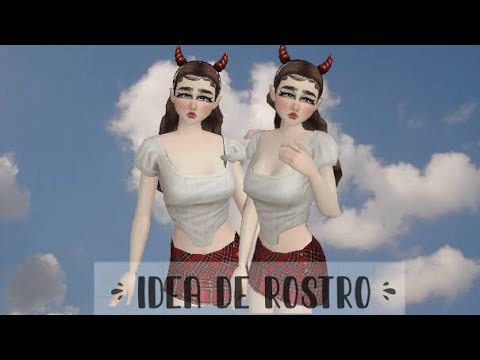 .💬 ¿cómo hacer este rostro?-tutorial | Avakin Life .🥢 - YouTube