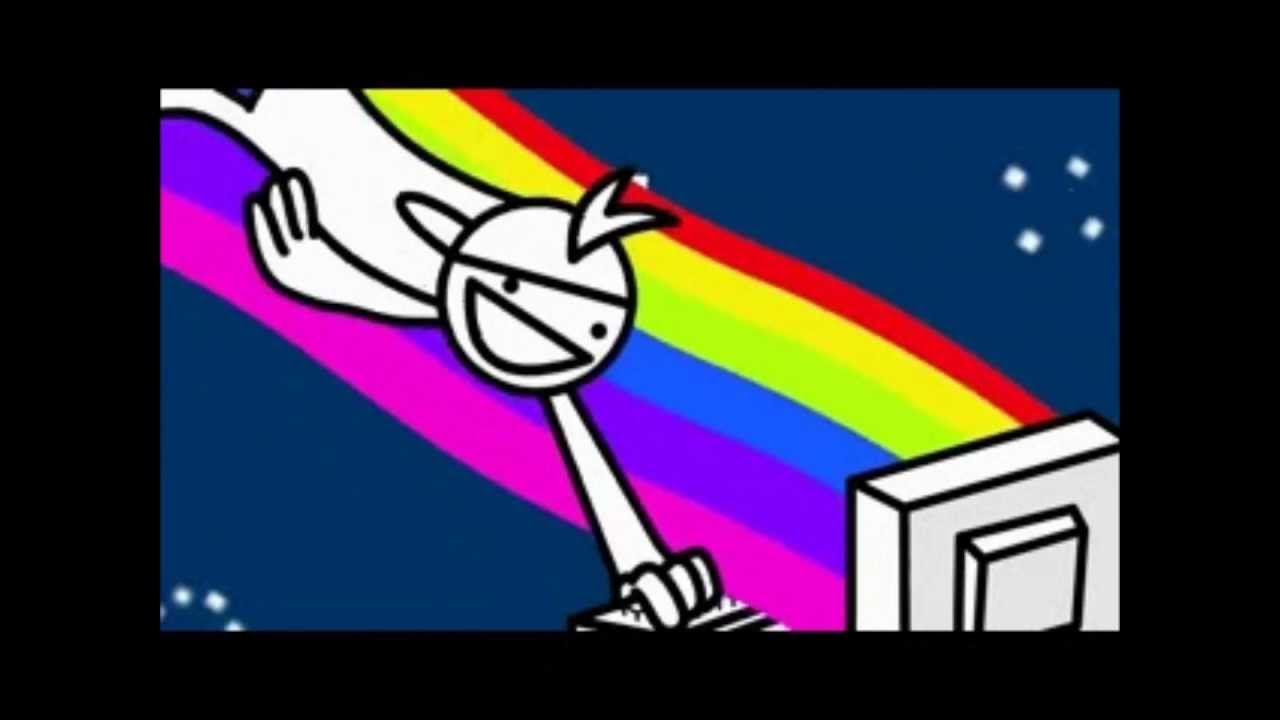 ASDF Nyan Cat - YouTube