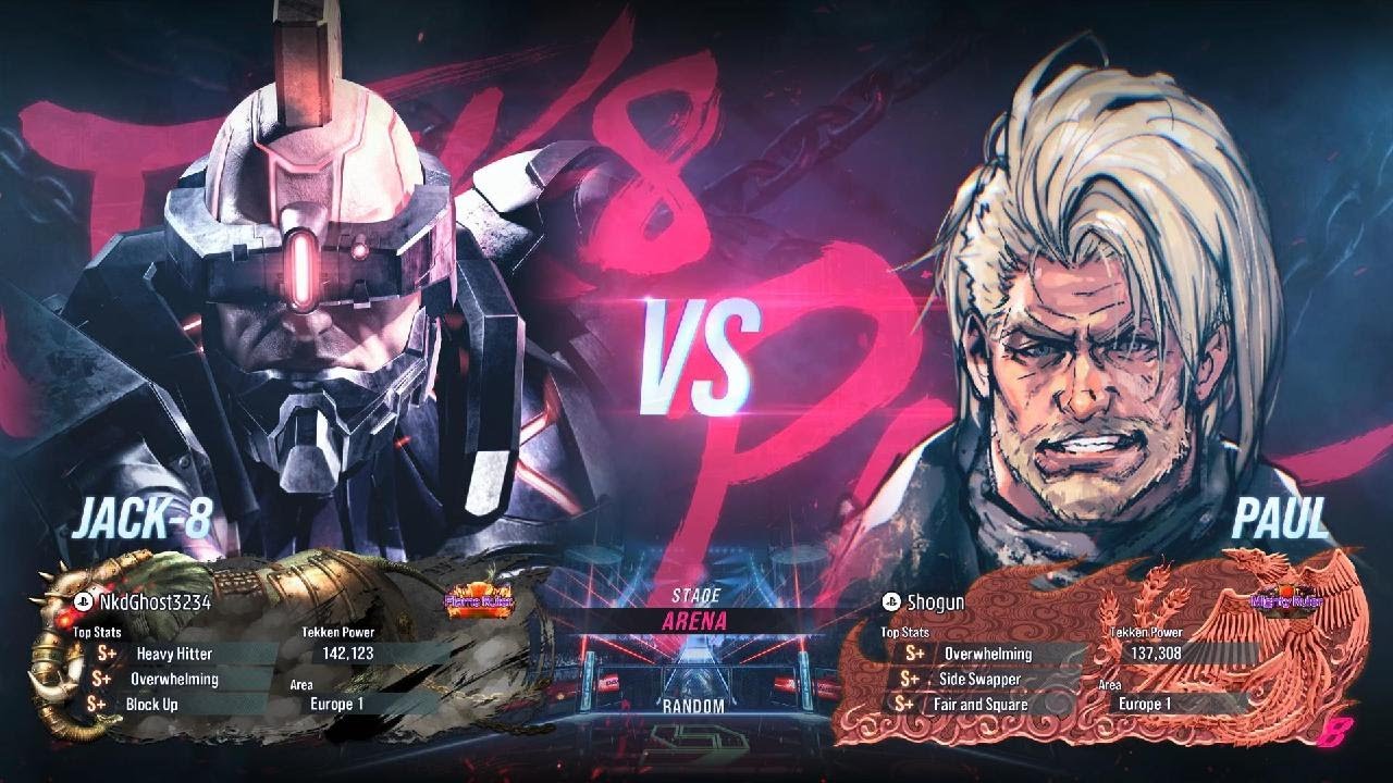 Tekken 8 Purple Ranked: Jack-8 Set #23 - Battle Ruler Promotion - YouTube