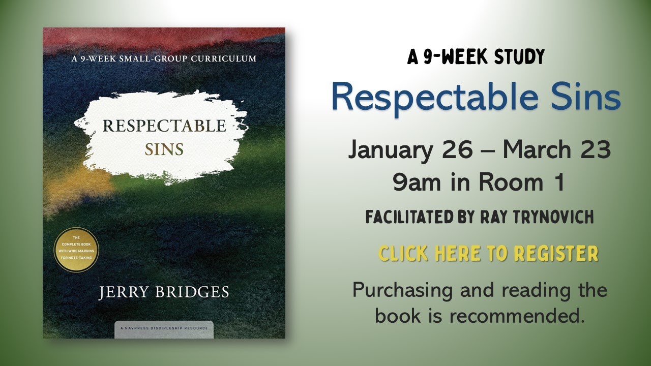 Respectable Sins Week 8 - YouTube