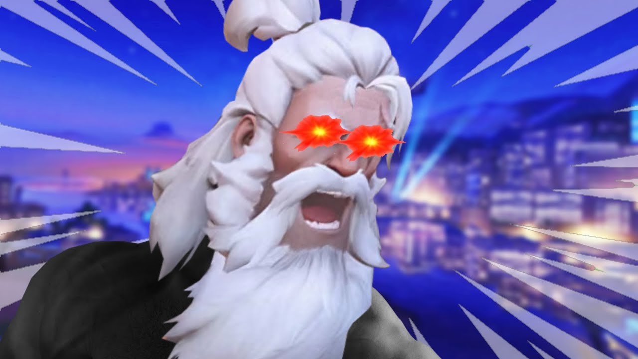 The Most GIGACHAD Reinhardt Main in Overwatch 2 - YouTube
