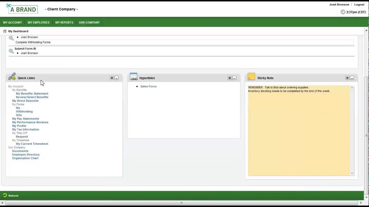 Genesis Workforce Management System Demo - YouTube