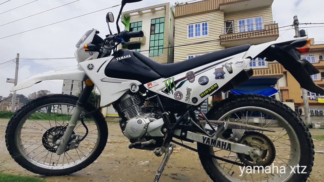 Monday rides 🏍️ yamaha XTZ 125 - YouTube