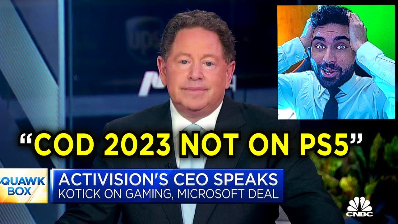 Activision RESPONDS... PlayStation is Very MAD TODAY 😵 - YouTube